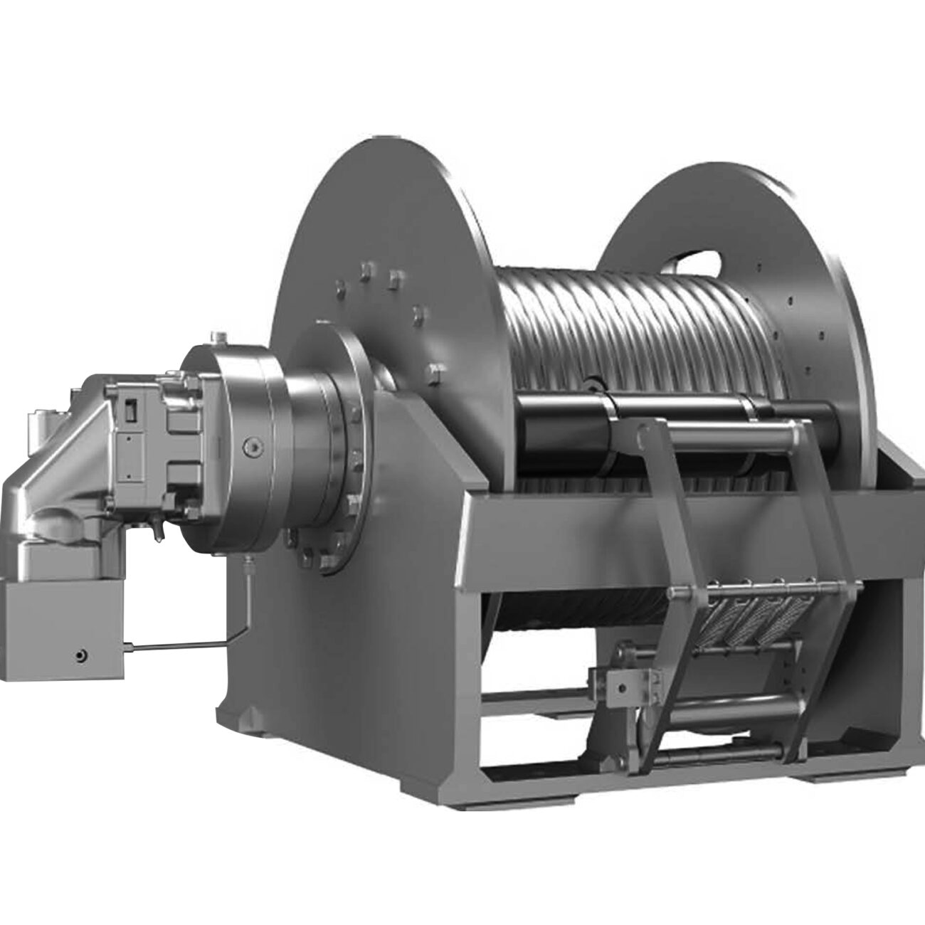 Treuils hydrauliques de levage - www.ilc-levage.com - Industrie Levage ...